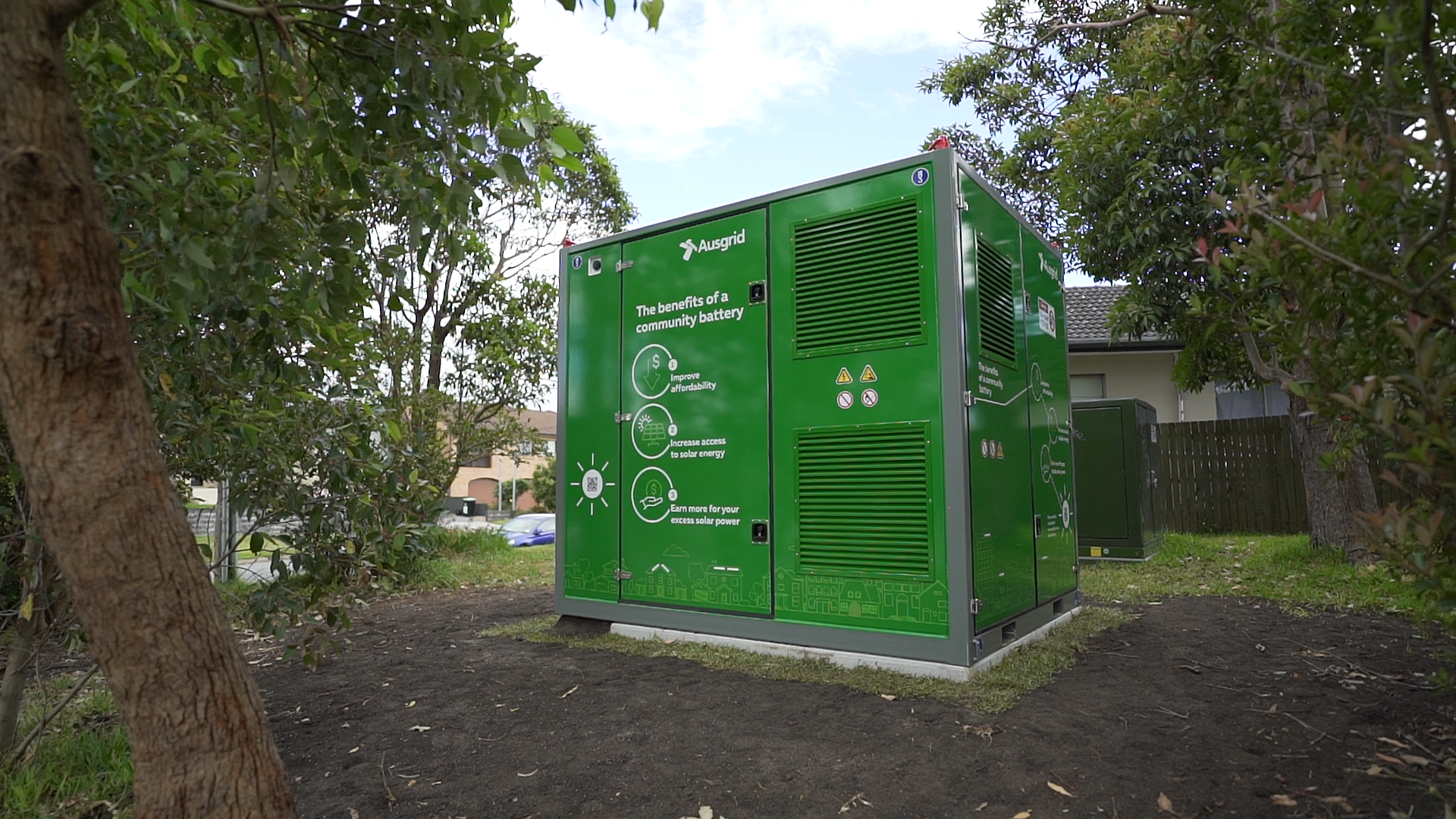 Ausgrid Community Battery - North Epping Oval | Yoursay Hornsby