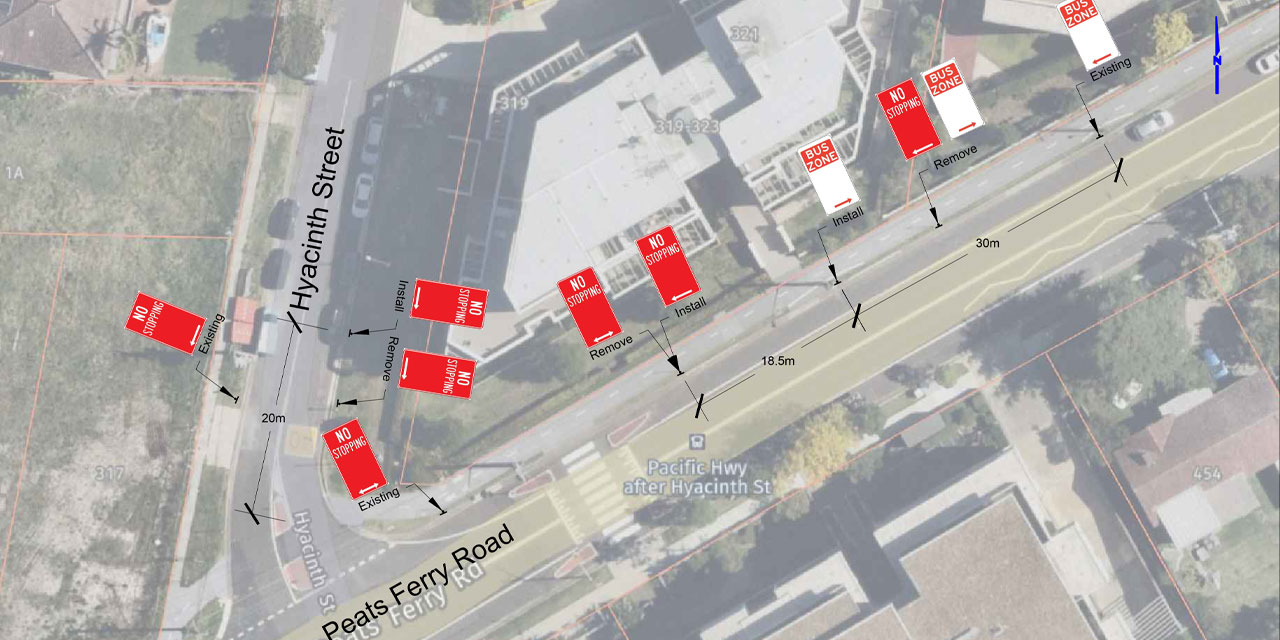 Proposed Changes to Parking Restrictions Asquith | Yoursay Hornsby