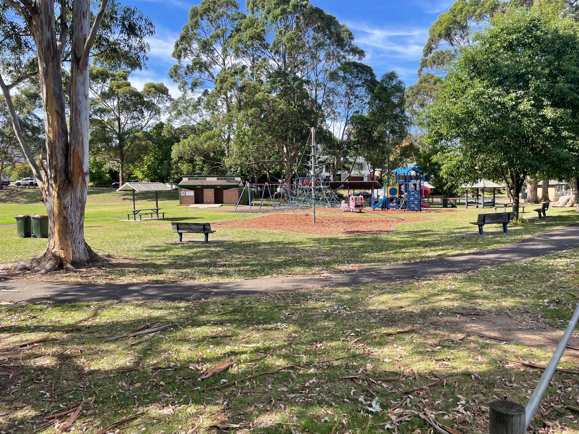 Edward Bennett Oval Playground Upgrade | Yoursay Hornsby