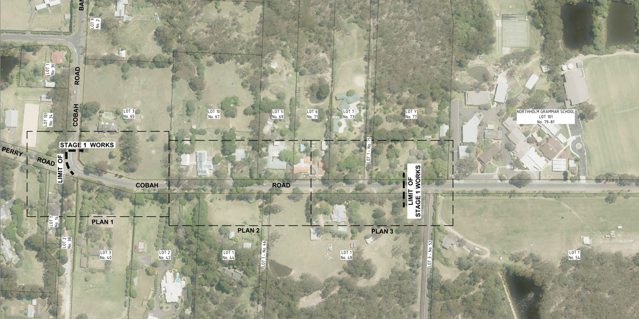 Proposed Road Improvement works – Cobah Road, Fiddletown | Yoursay Hornsby
