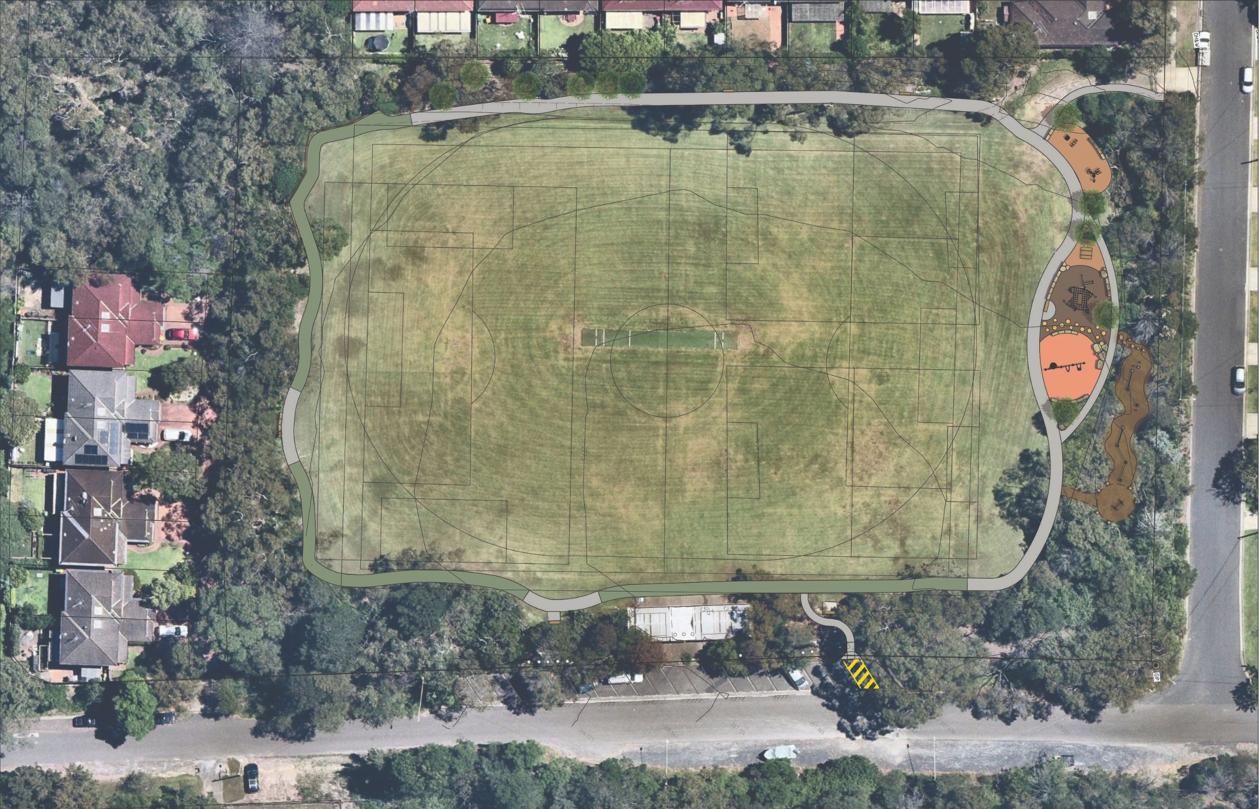 Berry Park, Mt Colah - Draft Landscape Masterplan | Yoursay Hornsby