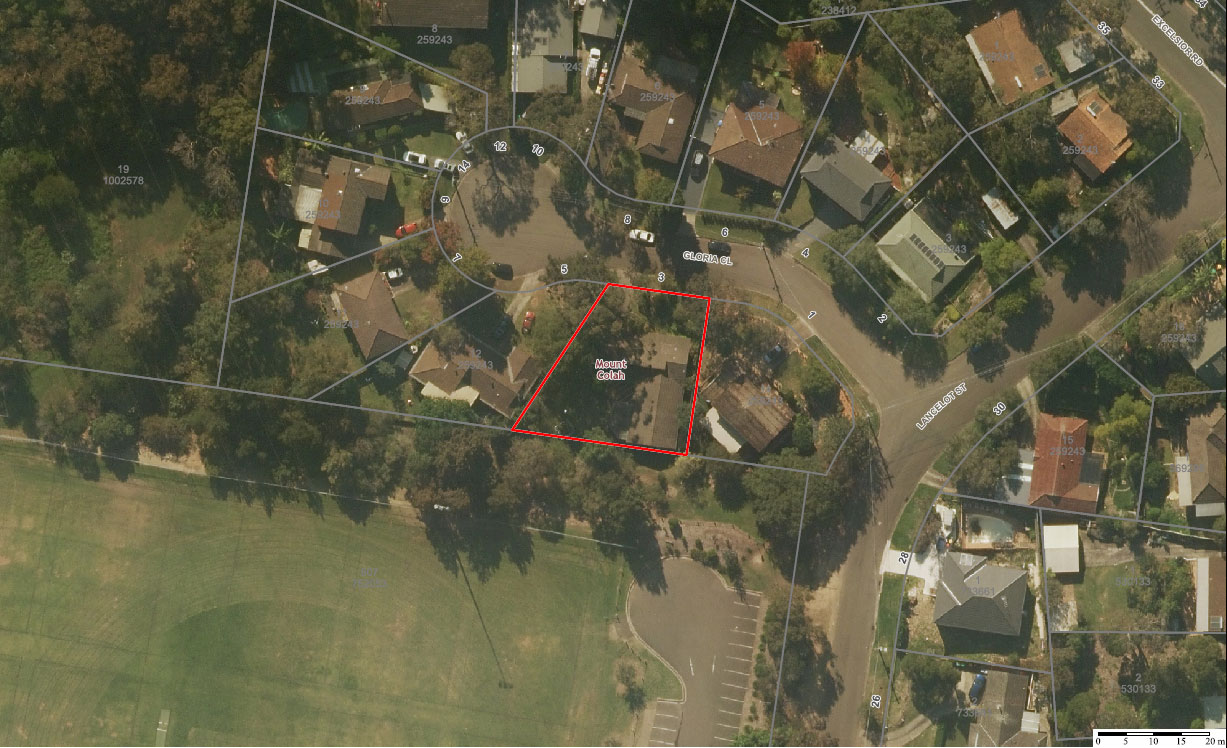 Classification of Public Land at 3 Gloria Close, Mount Colah | Yoursay ...